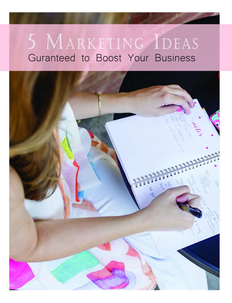 5 Marketing Ideas that will boost your business